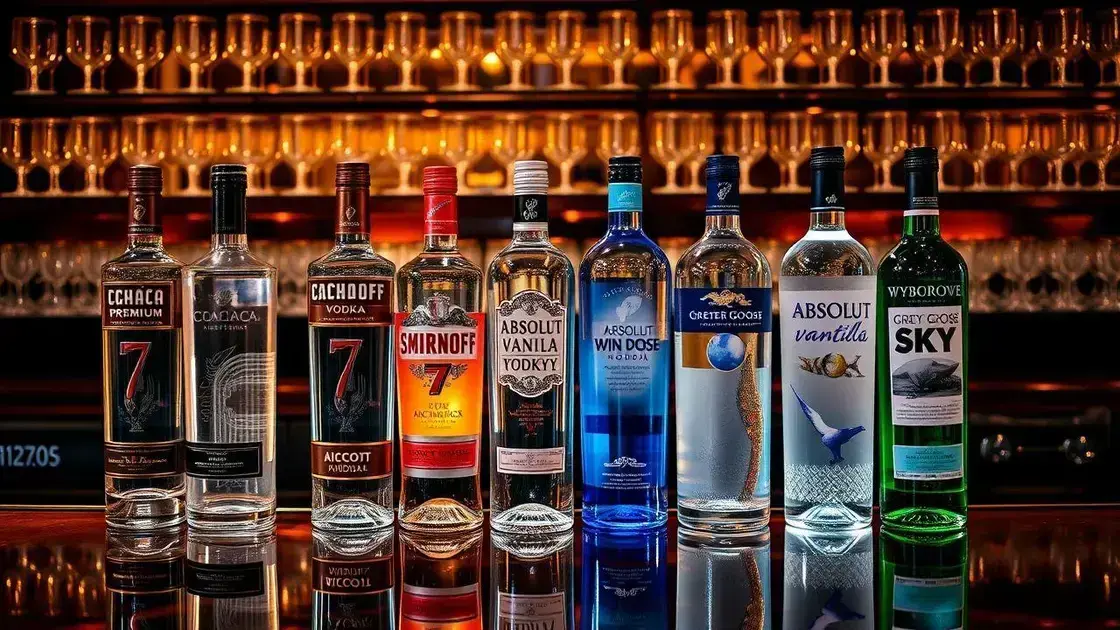 As Melhores Vodkas para Comprar em 2026
