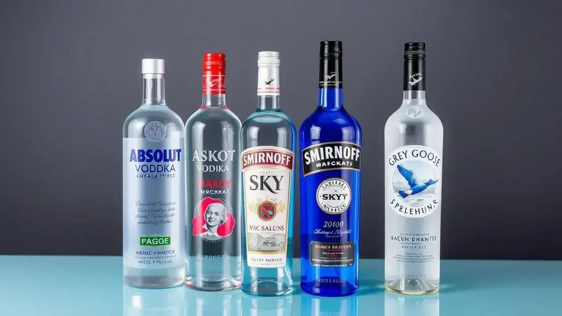 Melhor Vodka Boa e Barata: as melhores em 2026